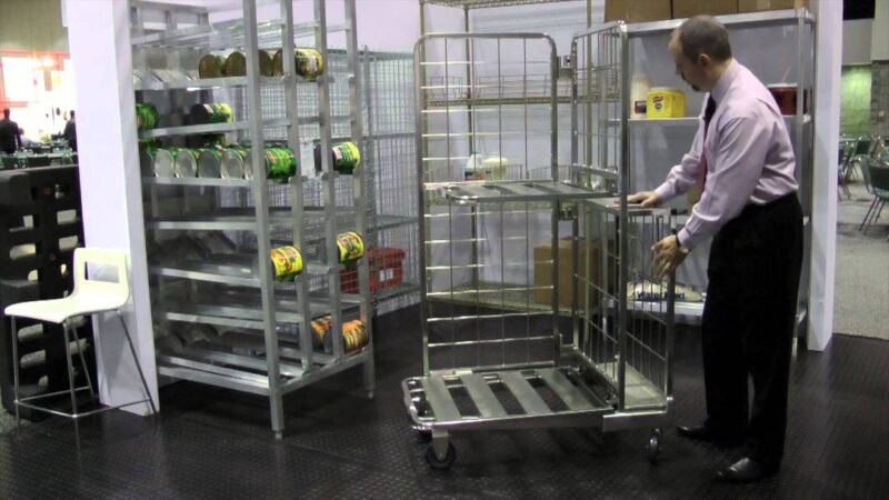 Rocket Cart Poses Hidden Hazards To Employees - Efficiency Meets Safety ...